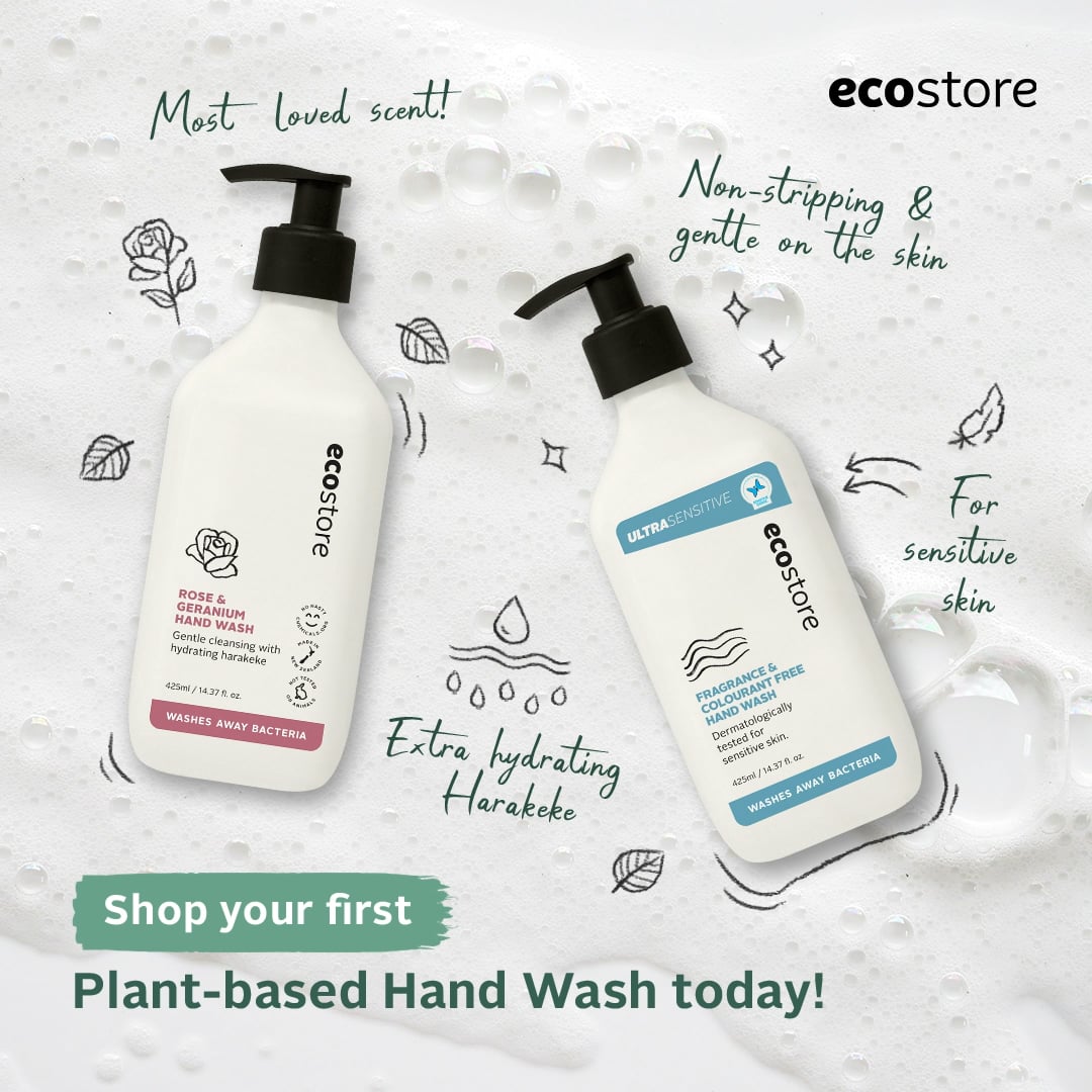 Your First Plant-based Hand Wash - Silver Mouse