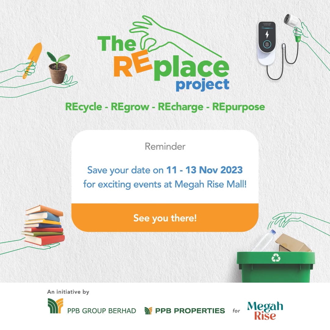 The REplace Project @ Megah Rise - Silver Mouse