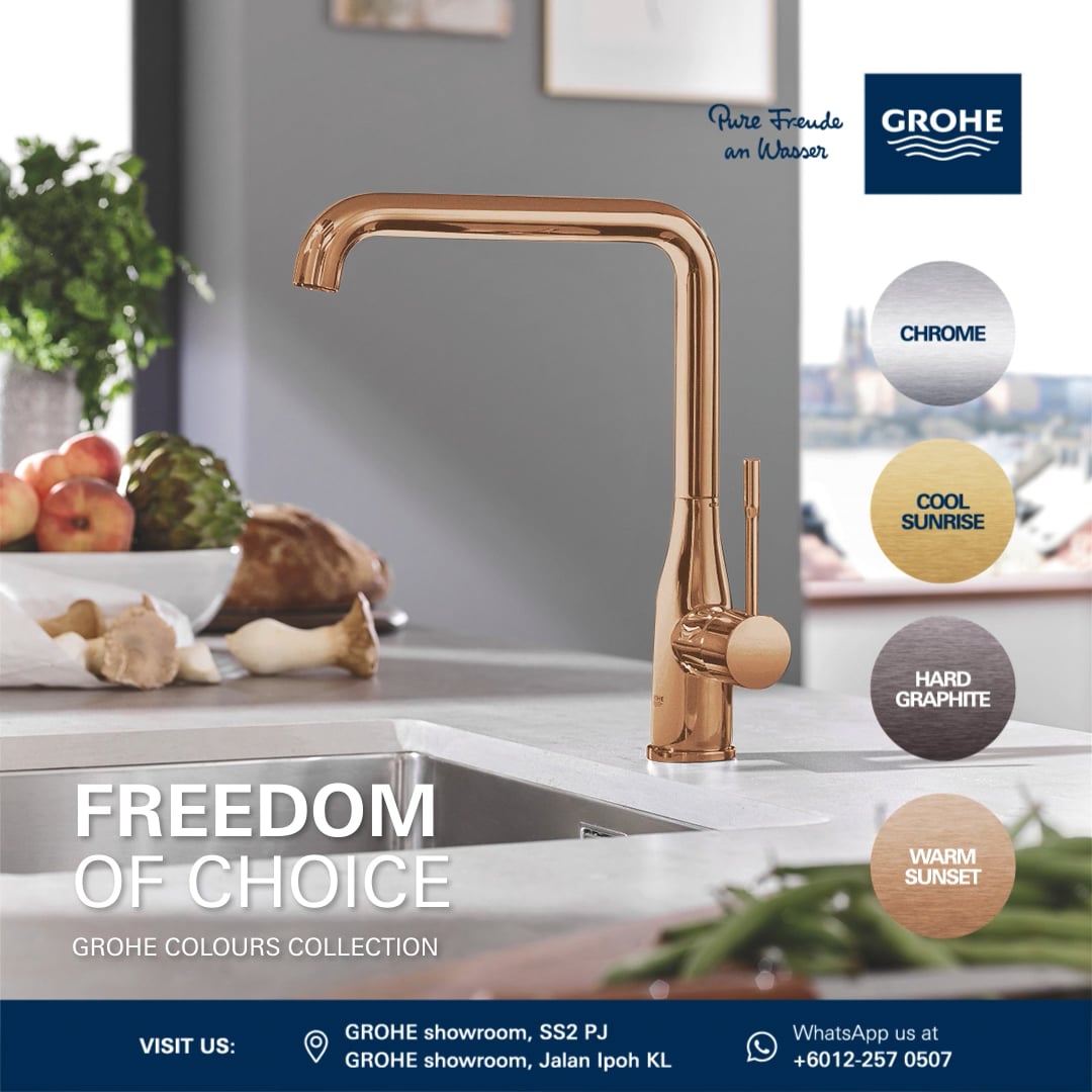 GROHE Colours Collection - Silver Mouse