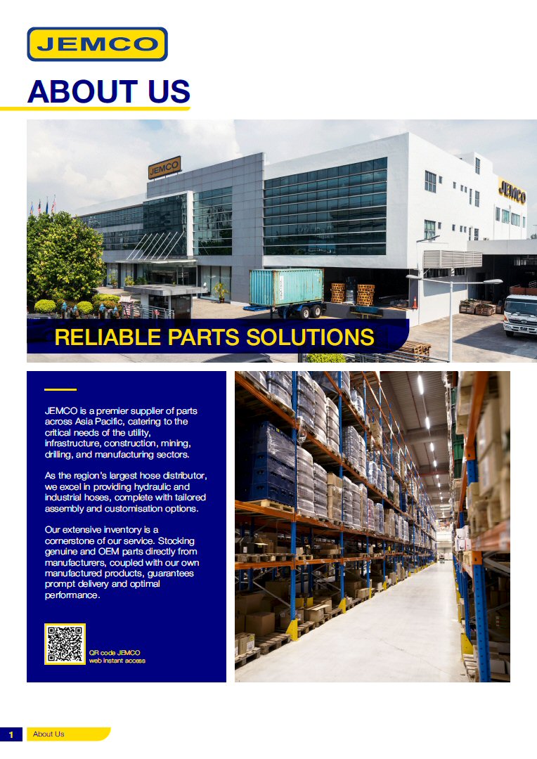 JEMCO Brochure - Silver Mouse